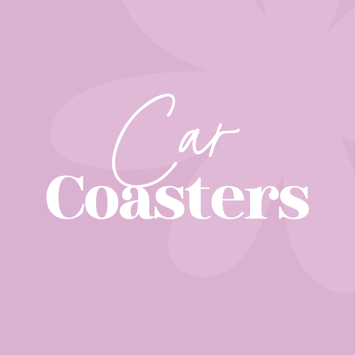 Car Coasters – The Car Charm