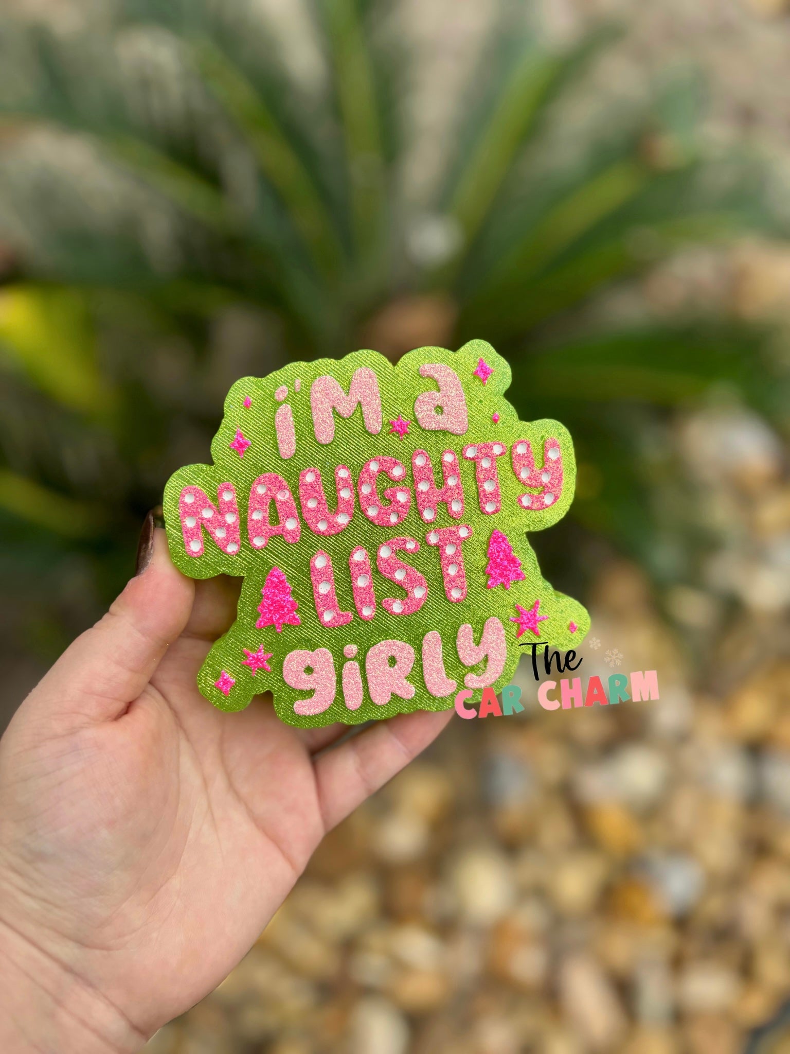 Naughty List Girly Freshie – The Car Charm